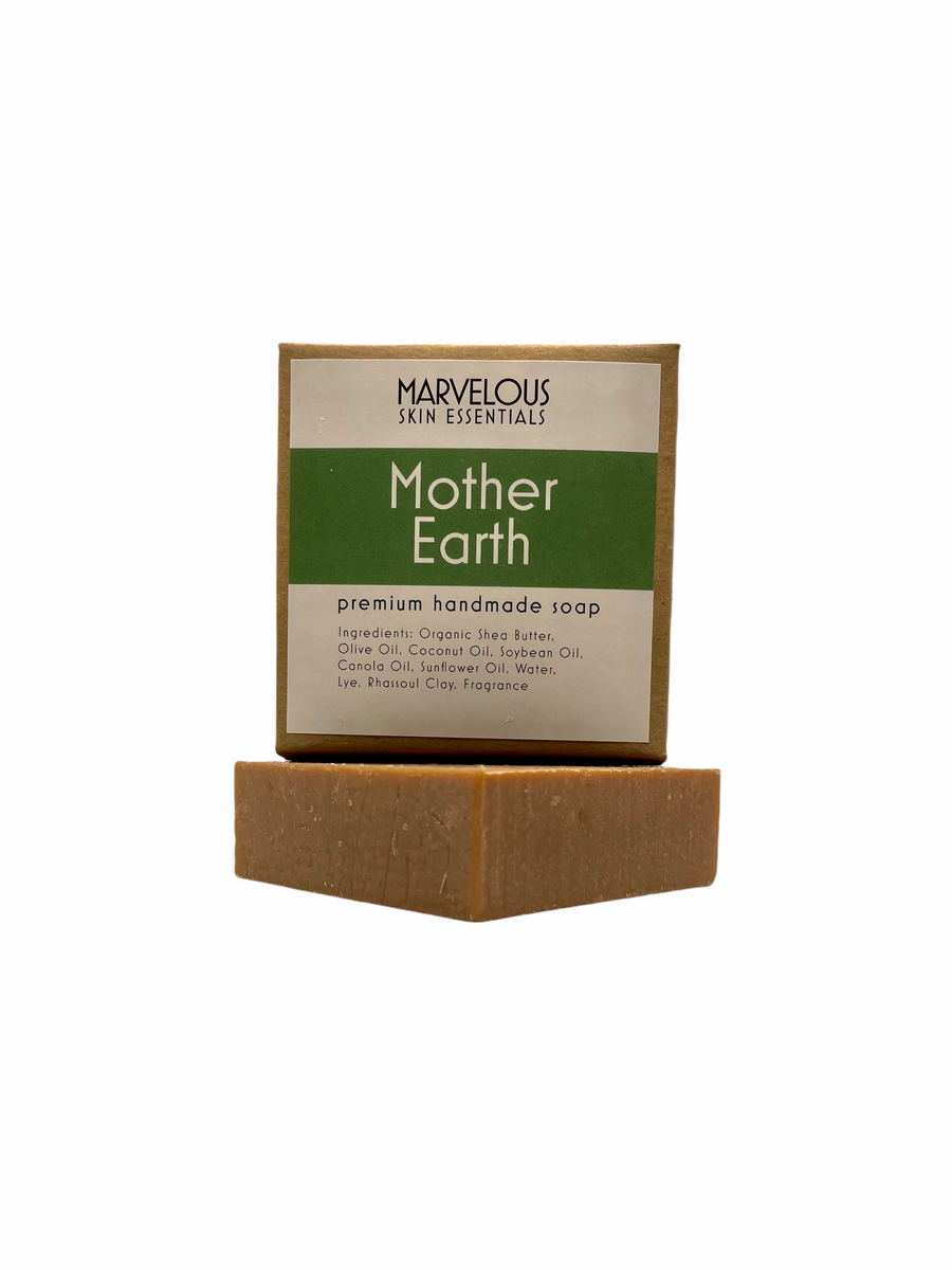 Mother Earth Soap Bar 5 oz | Natural Handmade Soaps – Marvelous Skin Essentials (MSE)